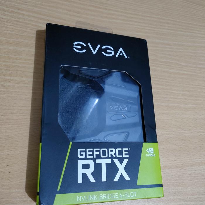 Jual EVGA GeForce RTX NVLink SLI Bridge 4 SLOT 2060 2070 2080 Baru ...