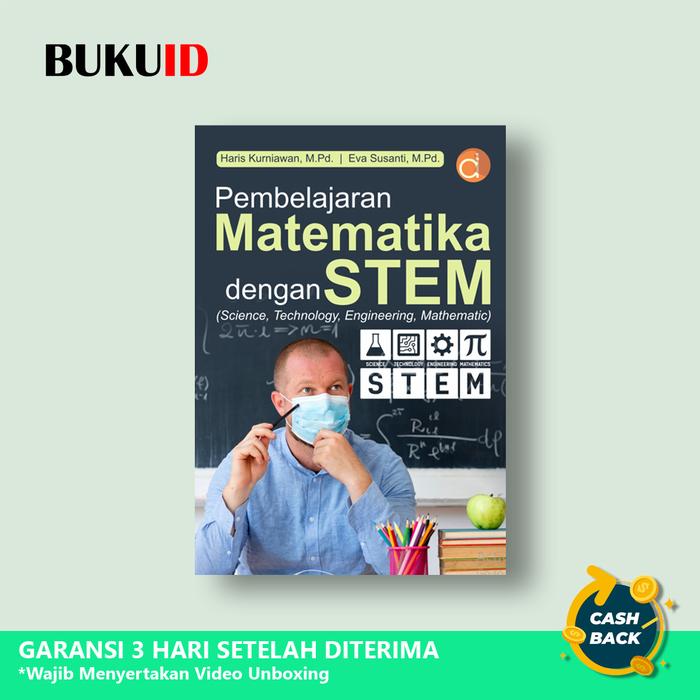 Jual Buku Pembelajaran Matematika Dengan STEM -Science, Technology ...