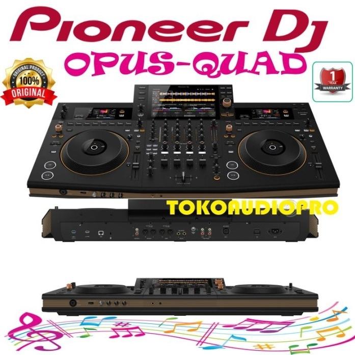 Jual Pioneer DJ OPUS-QUAD 4-channel DJ System Controller - Jakarta ...