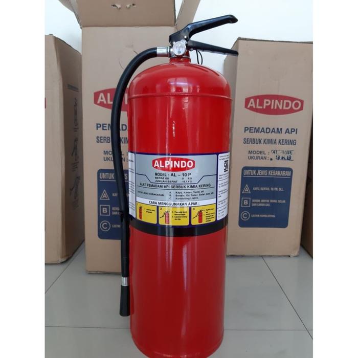 Jual Alpindo Powder 9kg / ALAT PEMADAM API RINGAN/APAR/ KEBAKARAN ...