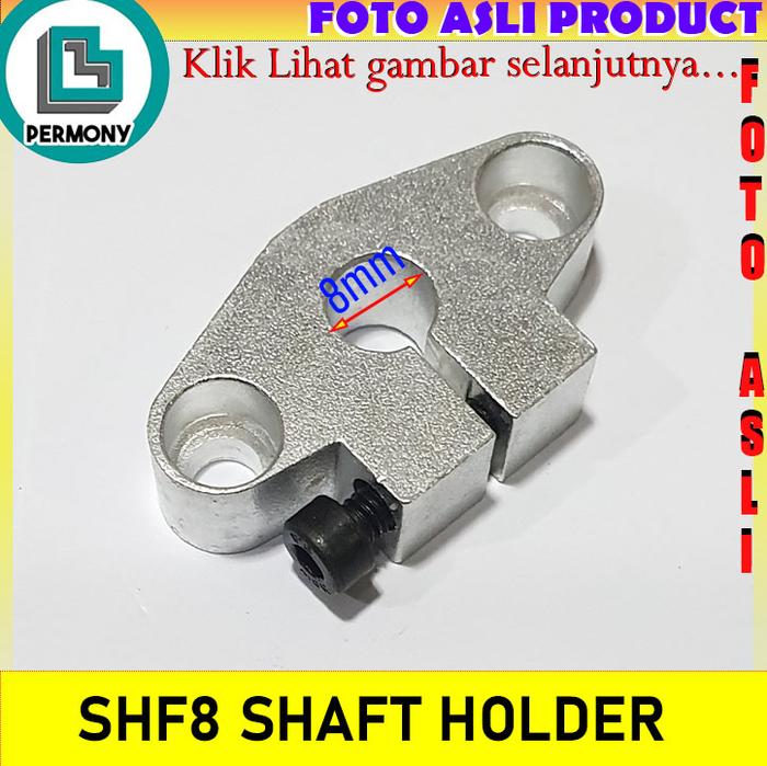 Jual SHF8 shaft holder horizontal linear bracket rail shf 8 shf-8 - Jakarta Pusat - PerMony ...