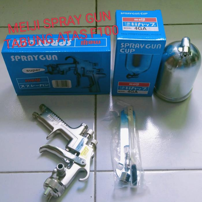 Jual MEIJI SPRAY GUN F100 TABUNG ATAS - Kota Balikpapan - Teknik ...