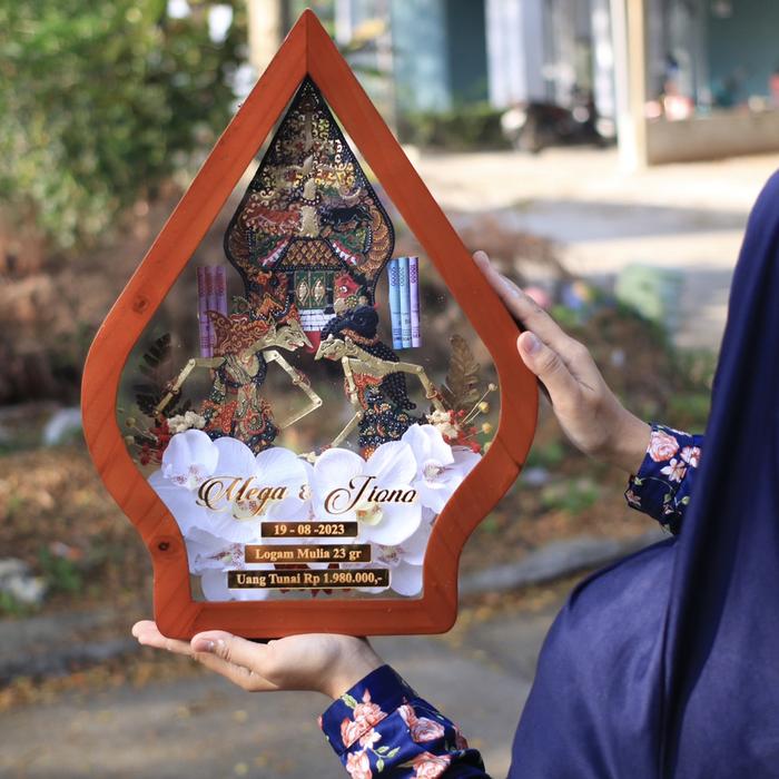 Jual Mahar wayang kulit mahar jawa mahar nikah - Kab. Bekasi - Kotak ...