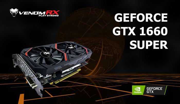 Jual VGA VenomRX GTX 1660 Super 6GB DDR6 - VenomRX Geforce GTX 1660 Super - Jakarta Pusat ...