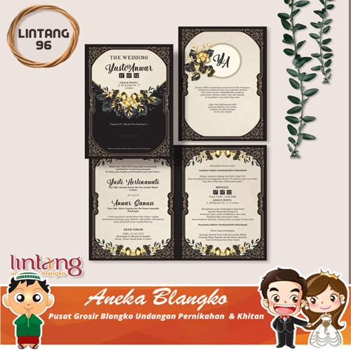 Jual Blangko undangan atau kertas undangan pernikahan merek LINTANG 96 ...