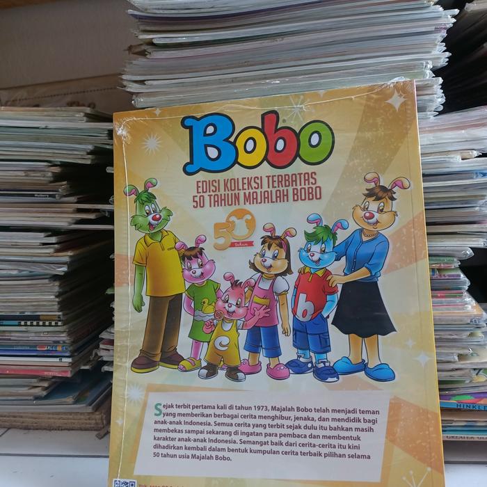 Jual Bobo Edisi Terbatas 50 Tahun Majalah Bobo-cerita Terbaik Sepanjangmasa Di Seller Velvet ...