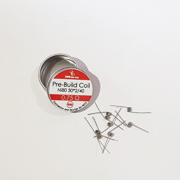 Promo Pre-Build Coil MTL by Oldman - 30*2/40 - Kota Semarang - Oldman ...