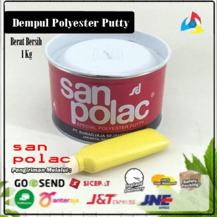 Jual Dempul Plamir Sanpolac Kemasan 1Kg - Jakarta Barat - PT. TRI SAKTI ...