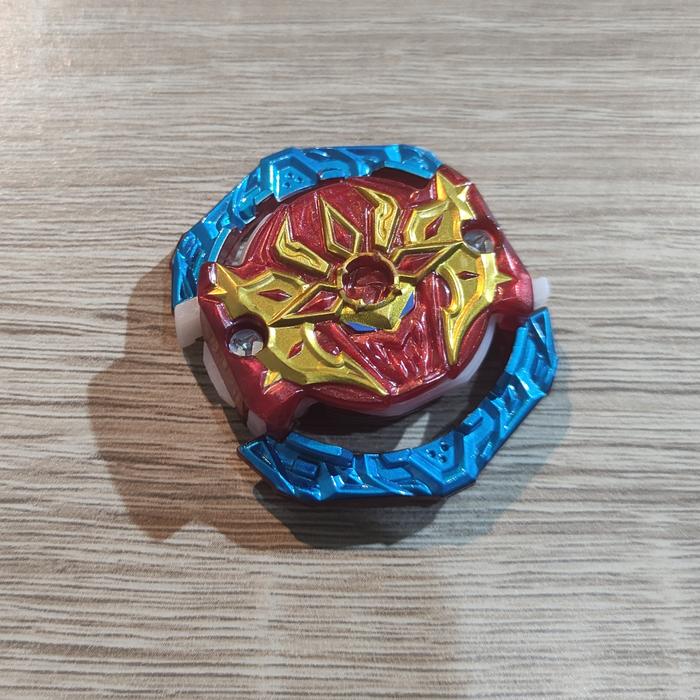 Jual beyblade burst db core chip springgan red blue 2nd takara tomy ...
