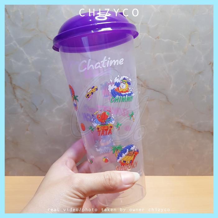 Jual OFFICIAL BT21 x CHATIME REUSEABLE CUP | GELAS CHATIME BT21 - Jakarta Barat - CHIZYCO ...