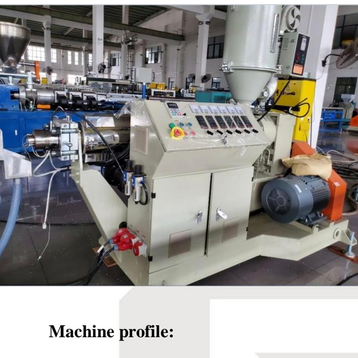 Jual Mesin Extrusion single screw 50mm 299jt proses plastik Pellet ...