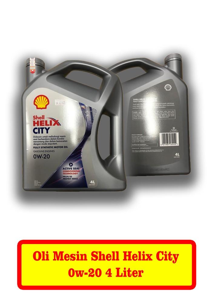 Jual Oli Mesin Shell Helix City 0W-20 0W20 SP 67407 - Kab. Bekasi ...
