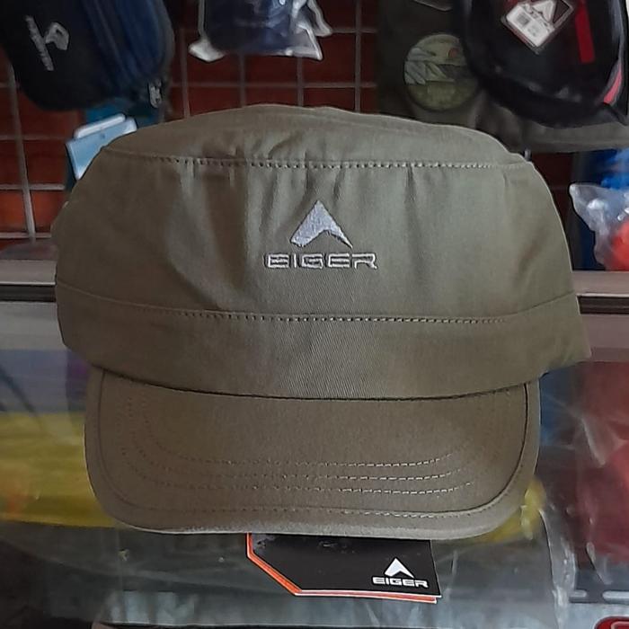 Jual Topi Eiger Commando Cadet 1.0 - Olive Topi Komando - Olive S-m Di Seller Velvet Store ...