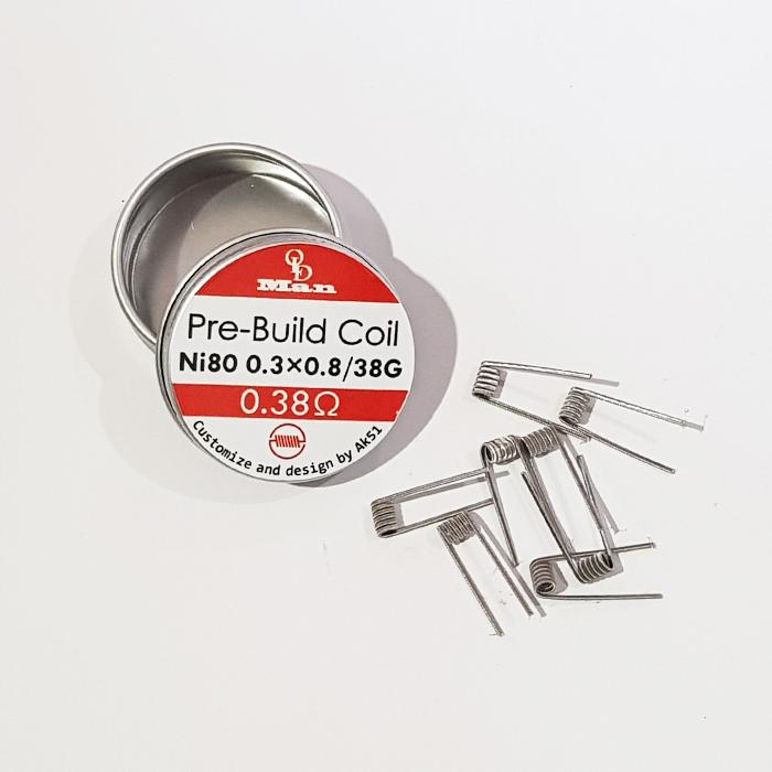 Jual Pre-Build Coil MTL by Oldman - 0.3x0.8/38G - Kota Semarang ...