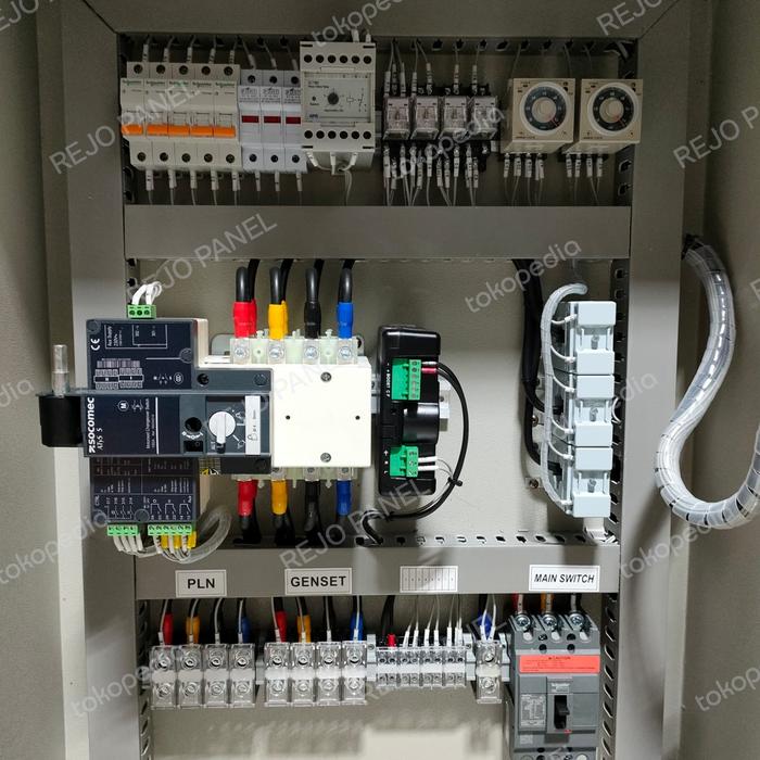 Jual panel ATS 100a cos - SOCOMEC MOTORIZED Atys 100A 4pole - panel ATS - Jakarta Pusat - P.M.S ...