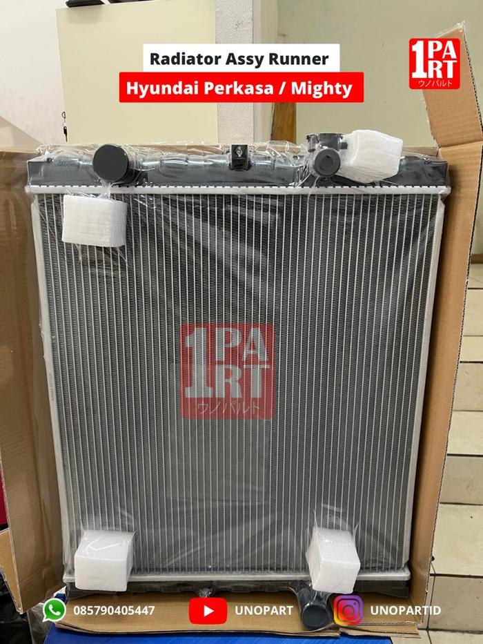 Jual Radiator Runner Truk Hyundai Perkasa Mighty County HD MT 36mm ...