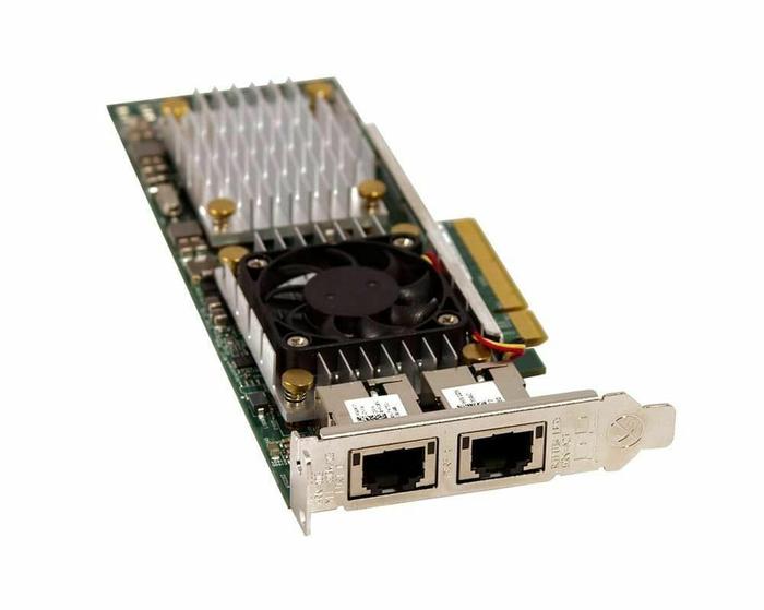 Jual Lan Card 2 Dual Port 10G RJ45 Ethernet Broadcom BCM57810 Mikrotik ...