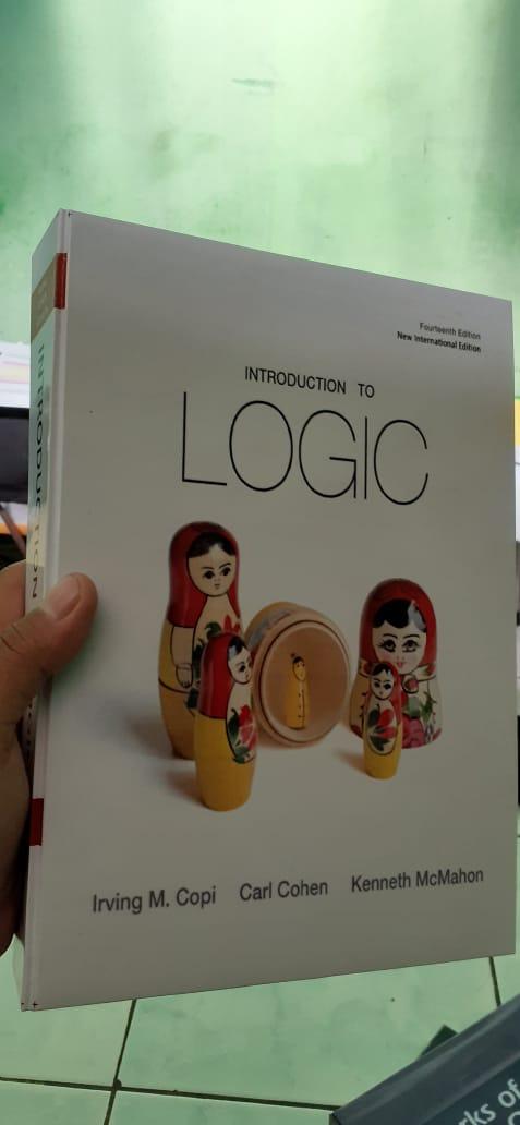 Jual Introduction to Logic 14th Edition - Kota Yogyakarta - aaa ...