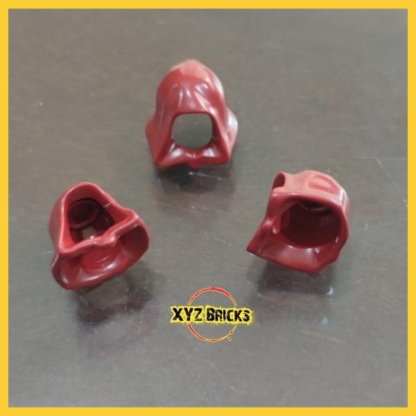 Jual LEGO PARTS 6043035 Headgear - Hood for Cloak New Dark Red - Kab ...