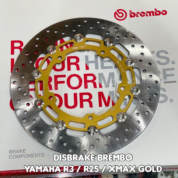 Jual Discbrake Piringan Cakram Depan Original Brembo Yamaha R3, R25 ...
