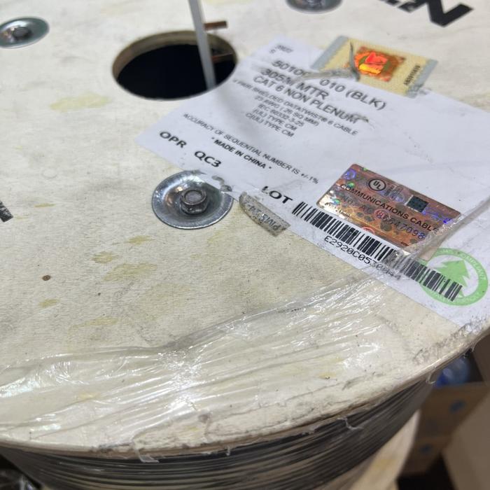 Jual Belden STP Cable CAT 6 Cat6 Kabel LAN 50106F 50106 305M Outdoor ...