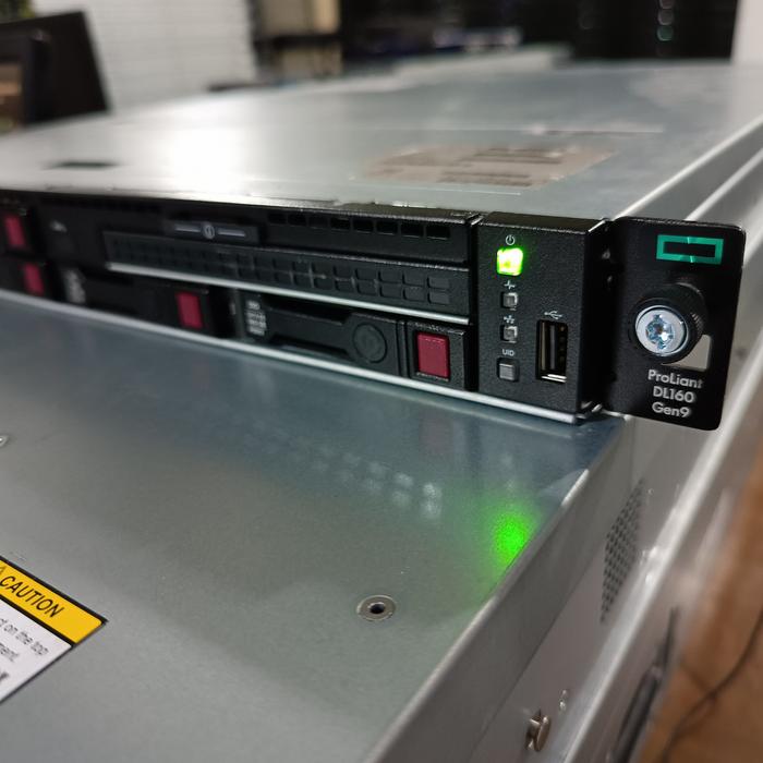 Jual Server HP PROLIANT DL160 gen9 DDR4 Rackmount 1U - Kota Tangerang ...