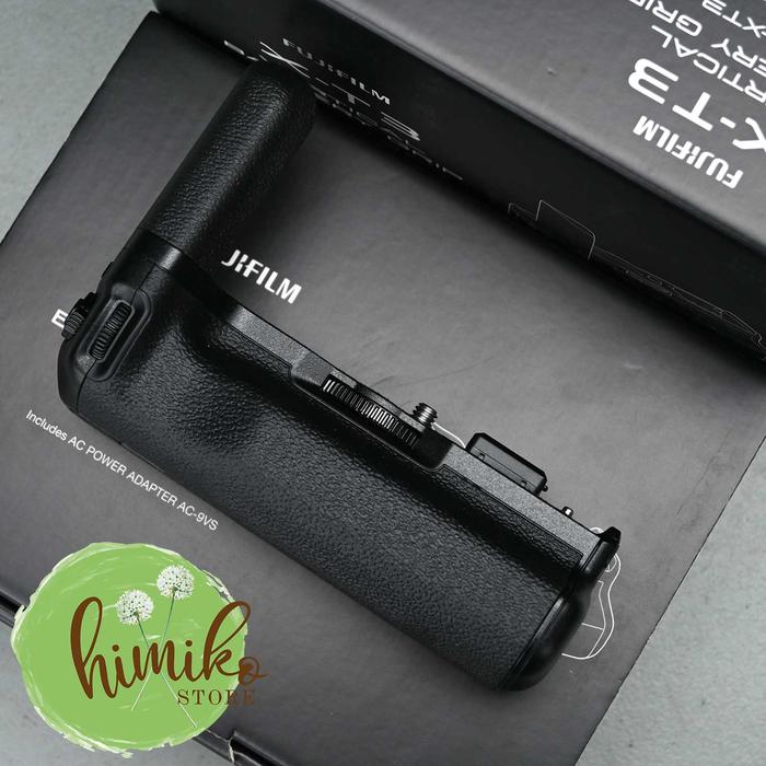 Jual Fujifilm VG XT3 Battery Grip For X-T3 Baru Bukan Bukas Grns Sisa ...