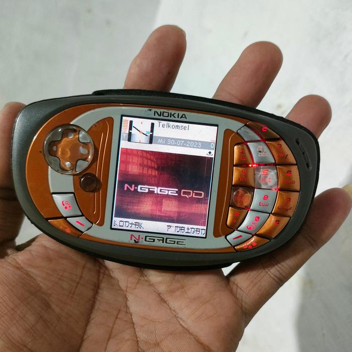 Jual Nokia ngage Qd original signal aman - Kota Surabaya - jaka spc | Tokopedia