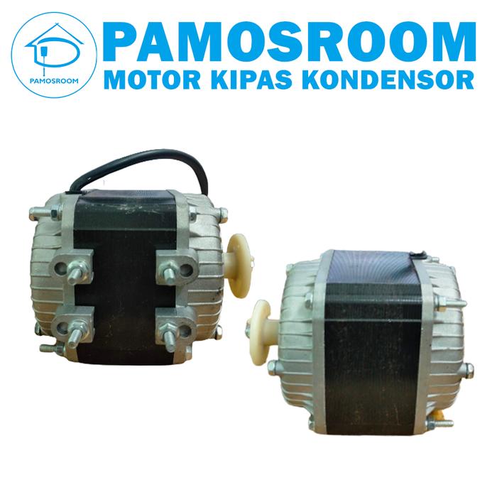 Promo Pamosroom Kipas Kondensor Mesin Ice Cream 110w Motor Fan ...