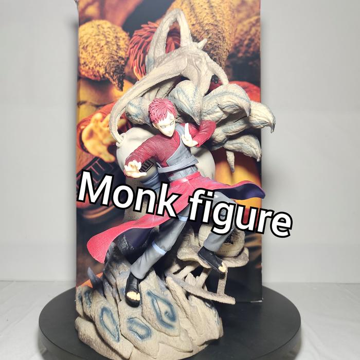 Jual Statue Naruto Shippuden Kazekage Gaara Shukaku Battle Ver Figure ...