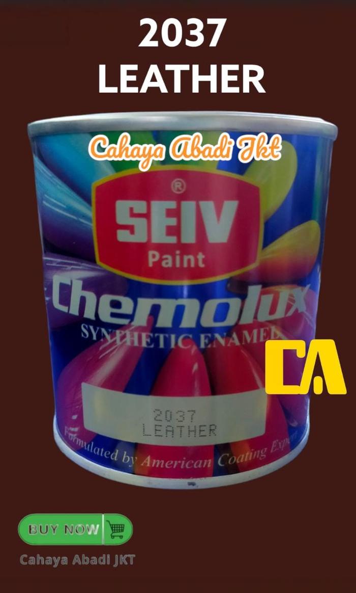 Jual Cat Minyak Kayu Besi SEIV 2037 LEATHER 200ml - Jakarta Pusat ...