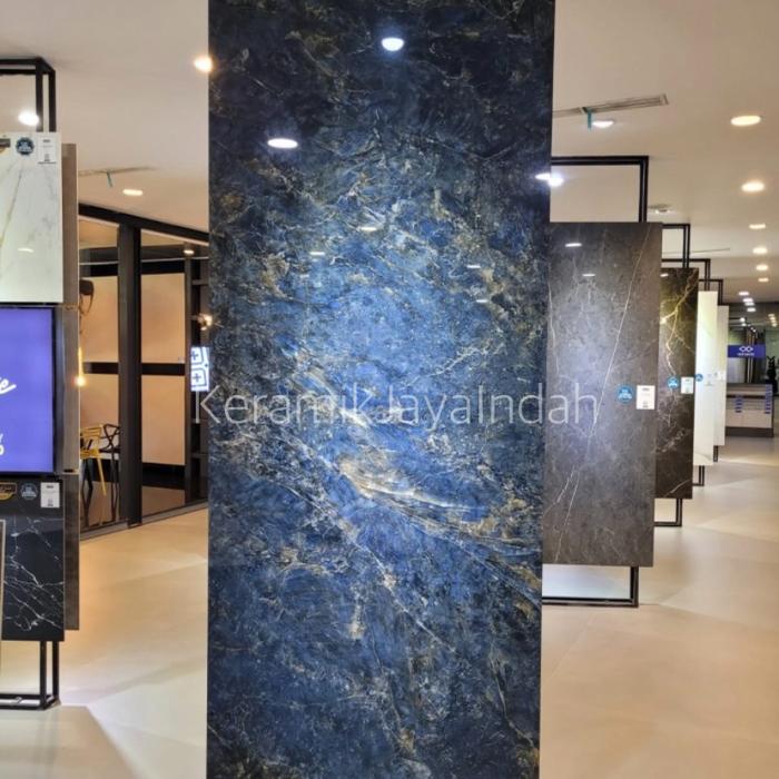 Jual TITANIUM LABRADORITE 120 x 300 LAMINA GRANITE TILE - Kota Surabaya ...