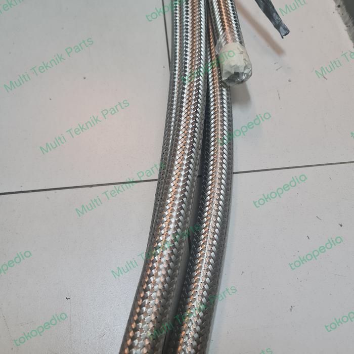 Jual Selang Flexible Hose Stainless 304 1/2" inch / Metal Hose Meteran ...