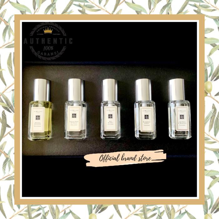 Jual JO MALONE GIFT SET 9ML X 5 ORIGINAL (Barcode+batch) - Kota ...