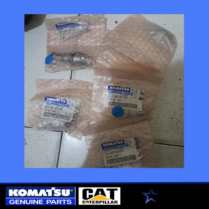 Jual KOMATSU VALVE ASSY 723-40-85100 GENUINE PART 7234085100 - Jakarta ...