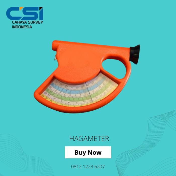 Jual Haga Altimeter Meter Hagameter/Alat ukur ketinggian pohon ...