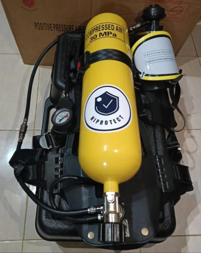 Jual Self Contained Breathing Apparatus (SCBA ) HIPROTECT SCBA 6 LITER ...