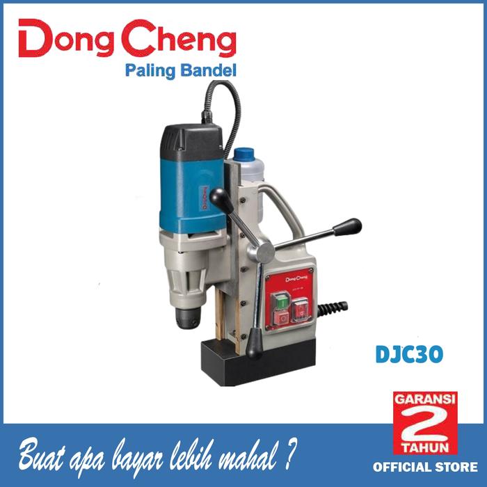 Jual Dongcheng Mesin Bor Magnet Magnetic Drill Jetbroach 30mm DJC30 ...