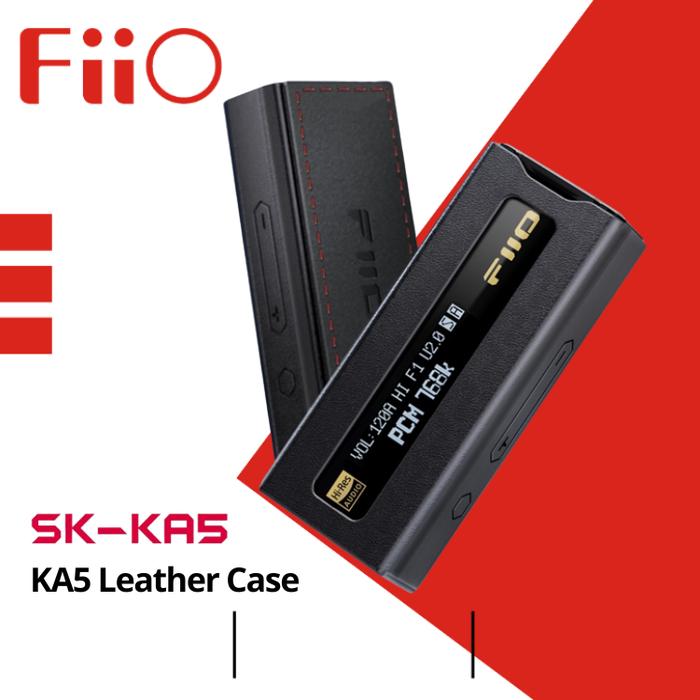 Promo FiiO SK-KA5 Black Leather protector case for KA5 - Jakarta Utara - FiiO Official Store ...