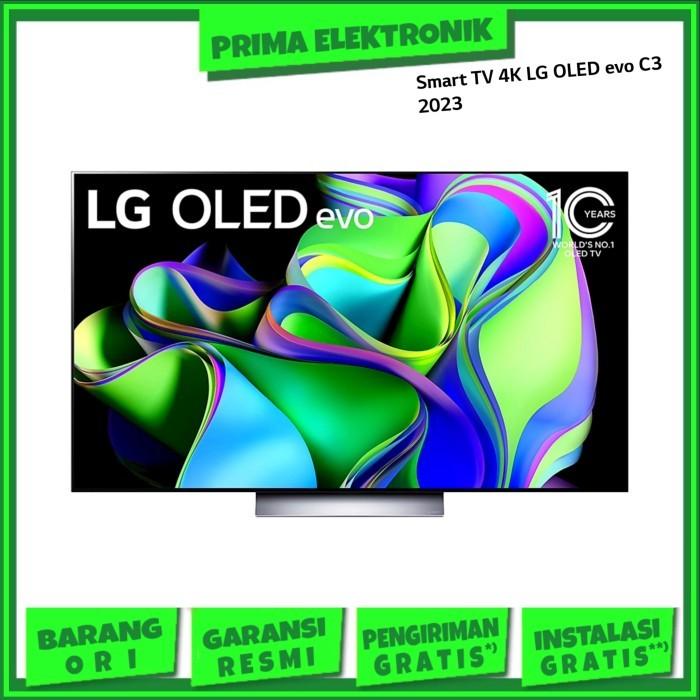 Jual LG OLED Evo 2023 Smart TV 4K 55 inch 55C3 55C3PSA OLED55C3 ...
