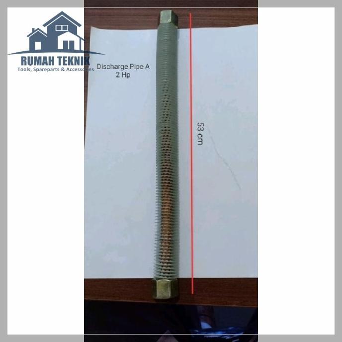 Jual Pipa Tembaga Discharge Pipe A Kompresor Angin 2 Hp 53 cm - Kota Tangerang Selatan - Probi ...