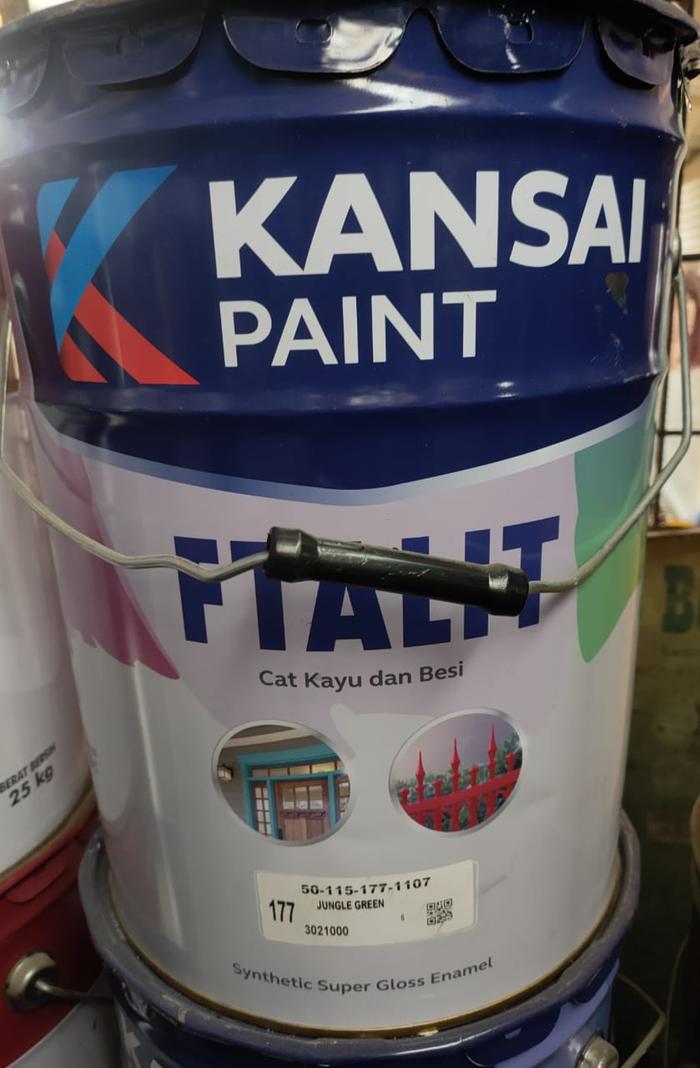 Jual FTALIT 115 - 177 JUNGLE GREEN - 1 kg - Kota Bekasi - Maju Terus ...
