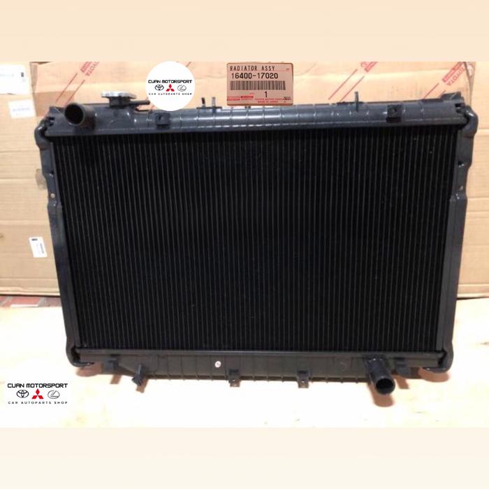 Jual Radiator ASSY Toyota Land Cruiser MT (Manual) Original - Jakarta ...