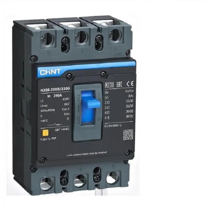 Jual Chint Mccb Nxm-400S/3300 315A, 350A, 400A - 400A - Jakarta Selatan ...