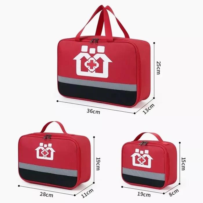 Jual tas medis p3k tengteng simpel tas p3k sablon model baru bagus ...