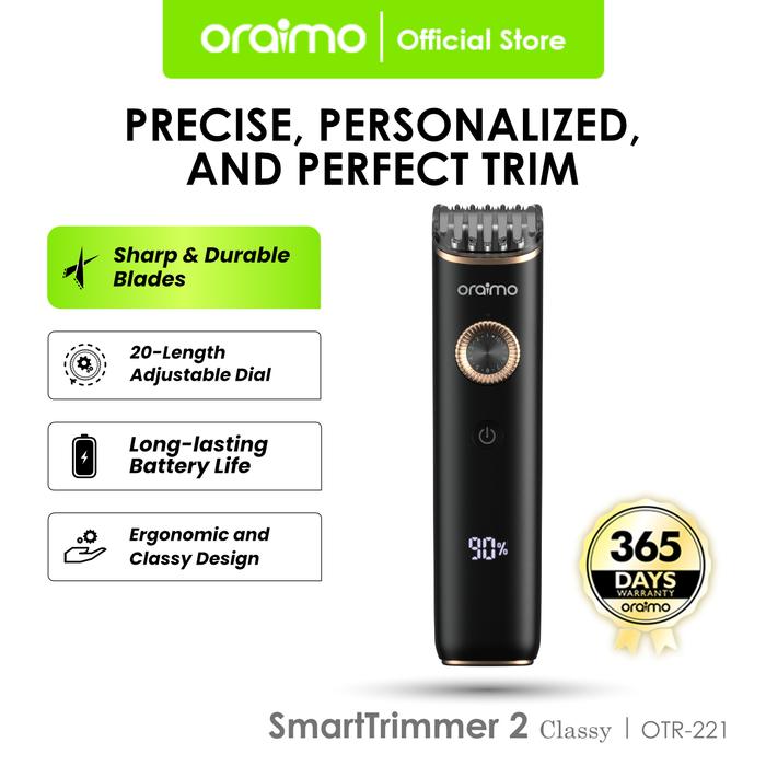Promo Oraimo Electric Shaver Smart Trimmer Sharp & Durables Blades OTR ...