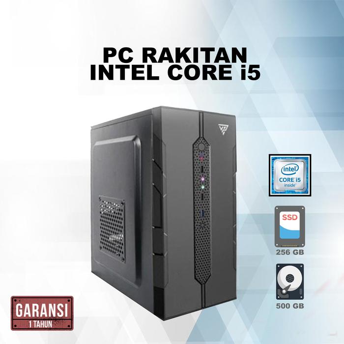 Jual PC / CPU / KOMPUTER RAKITAN CORE i5 BARU CPU ONLY - HDD 500+SSD 256GB - Kota Bandung - Beat ...