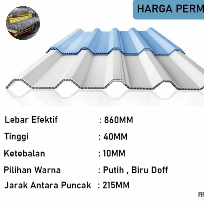 Jual alderon double layer eff 86 - Kab. Bekasi - MITRA MATERIAL STEEL ...