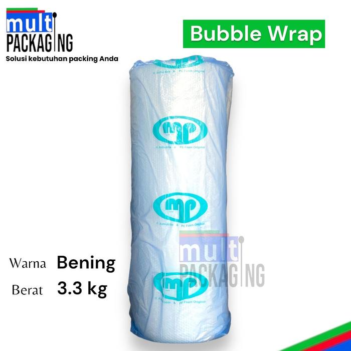 Jual BUBBLE WRAP MP 125cm x 50 meter - Clear/Bening - Kota Tangerang ...