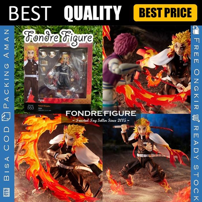 Jual FIGMA KYOJURO RENGOKU 553 DEMON SLAYER KIMETSU NO YAIBA ANIME ...